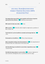 ISSA Final Exam 2025–2026 Accurate Real Exam Questions and Verified Correct Answers JUST ...
