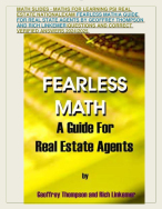 MATH SLIDES - MATHS FOR LEARNING PSI REAL ESTATE NATIONAL EXAM FEARLESS ...