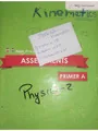 Kinematics : Motion in one dimension hand written notes for class 12 ...