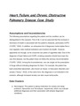 Heart Failure and Chronic Obstructive Pulmonary Disease Case Study ...