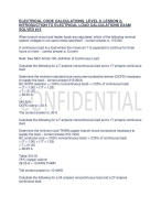 ELECTRICAL CODE CALCULATIONS, LEVEL II, LESSON 2- INTRODUCTION TO ...