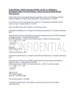 ELECTRICAL CODE CALCULATIONS, LEVEL II, LESSON 2- INTRODUCTION TO ...