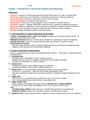 Human Anatomy and Physiology I (BSCI201) - Lab Practical 1 Review Sheet ...