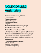 NCLEX Drug Suffix Cheat Sheet – Quick Pharmacology Guide (2024–2025) - DocMerit