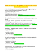 FEMA ICS 100: IS-100.C: Introduction to the Incident Command System ...