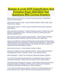 Biology A Level OCR Classification And Evolution Exam 2023/2024 Test ...