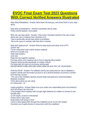 EVOC Final Exam Test 2023 Questions With Correct Verified Answers ...