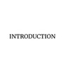 Introduction of embryology notes - DocMerit