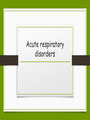 Acute Respiratory Failure (ARF) Vs. Acute Respiratory Distress Syndrome ...