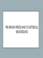 PRE SPANISH PERIOD AND ITS HISTORICAL BACKGROUND - DocMerit