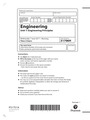 Unit 1 Engineering Principles Exam 2017 June with the Official Mark ...