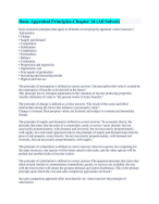Basic Appraisal Principles-Chapter 14 (All Solved) - DocMerit