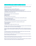 APICS/CPIM exam 1 (100% Verified Answers) - DocMerit