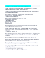 BPL 5100 Midterm || with Complete Solutions - DocMerit