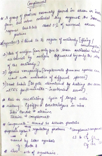 Microbiology notes for complement system pathways - DocMerit