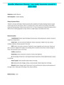 Jennifer Albertson iHuman case study-Insomnia-scored A+- 2023-2024 ...