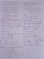 Atomic structure handwritten notes - DocMerit