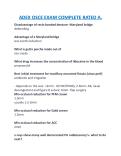 ADEX OSCE Exam with complete solutions - DocMerit