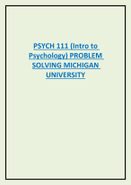 COMBINED TASKS FOR PSYCH 111 (Intro to Psychology) EVERYTHING YOU NEED ...