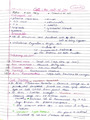 Best handwritten notes of Cell the unit of life. - DocMerit