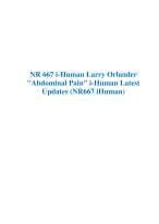 NR 667 i-Human Larry Orlander "Abdominal Pain" i-Human Latest Updates ...