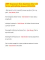 LMRT Assessment Tests Questions (Over 150 Terms) with Definite Answers ...