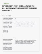 ENPC Complete Bundle ( ALL TOPIC ) ( ENPC 5th - 6tn Edition, Exam Prep ...
