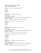 Chapter 4 The Skeletal System - DocMerit