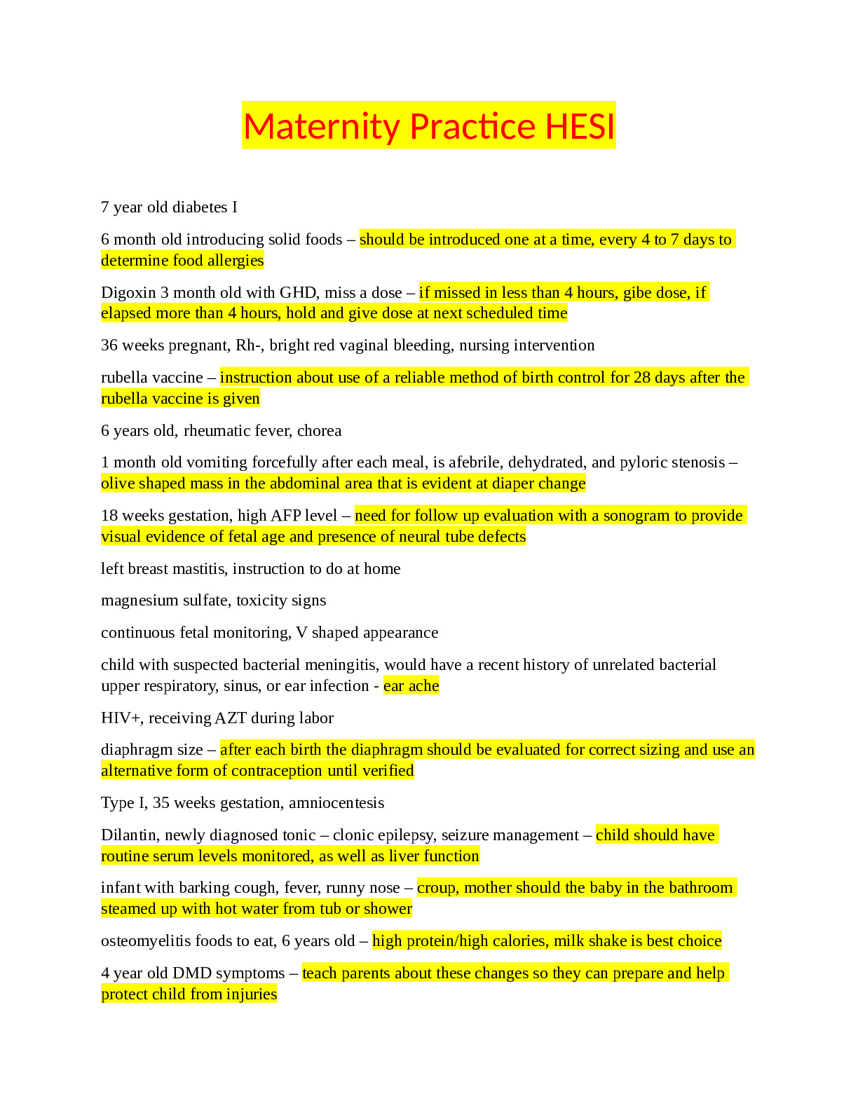 HESI A2 V2 GRAMMAR, VOCABULARY, READING, & - DocMerit