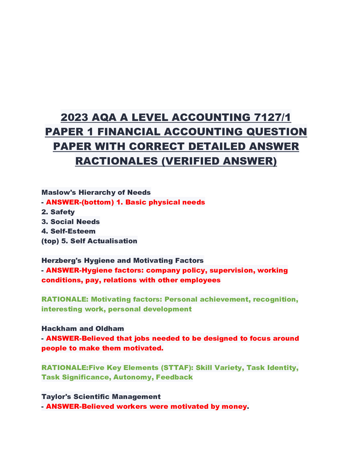 2023 AQA A-LEVEL GEOGRAPHY 7037/2 PAPER 2 HUMAN GEOGRAPHY QUESTION ... 2023 AQA A-LEVEL GEOGRAPHY 7037/2 PAPER 2 HUMAN GEOGRAPHY QUESTION ...