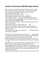 Geriatrics Final Exam Newest 2024 With Complete Solutions - DocMerit