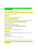 STATISTICS FINAL EXAM ACTUAL QUESTIONS WITH 100% VERIFIED ANSWERS 2024-2025 - DocMerit