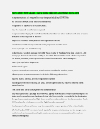 TICO LATEST TEST SAMPLE WITH 100% VERIFIED SOLUTIONS 2024-2025 - DocMerit