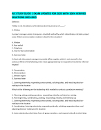 AIC STUDY GUIDE 1 EXAM UPDATED FOR 2025 WITH 100% VERIFIED SOLUTIONS ...