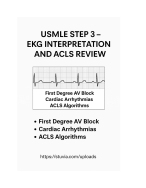 USMLE Step 3 – EKG Interpretation and ACLS Review | High-Yield Notes ...