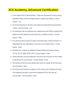 3CX ADVANCED CERTIFICATION EXAM LATEST (2024) ACTUAL EXAM WITH 100 ...
