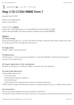 Step 2 CK CCSSA NBME Form 7 - DocMerit