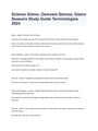 Science Gizmo, Osmosis Gizmos, Gizmo Seasons Study Guide Terminologies ...