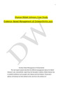 Mabel Johnson IHuman Case Study Evidence-Based Management of ...